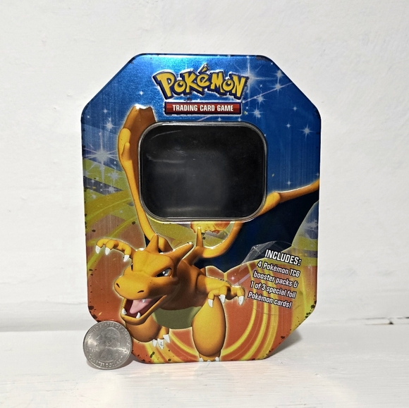 Pokemon | Accessories | Pokmon Tcg Charizard Tin | Poshmark